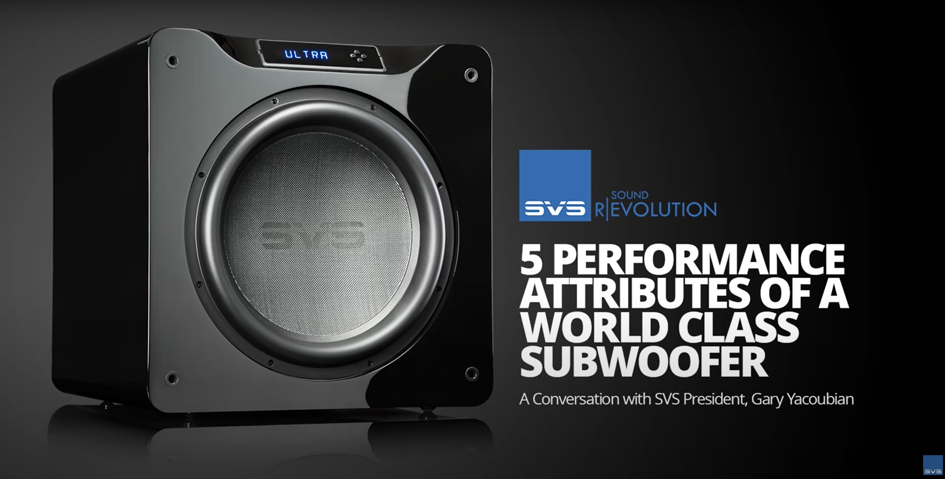 Subwoofers for Home Theater & Stereo | SVS – SVS Canada